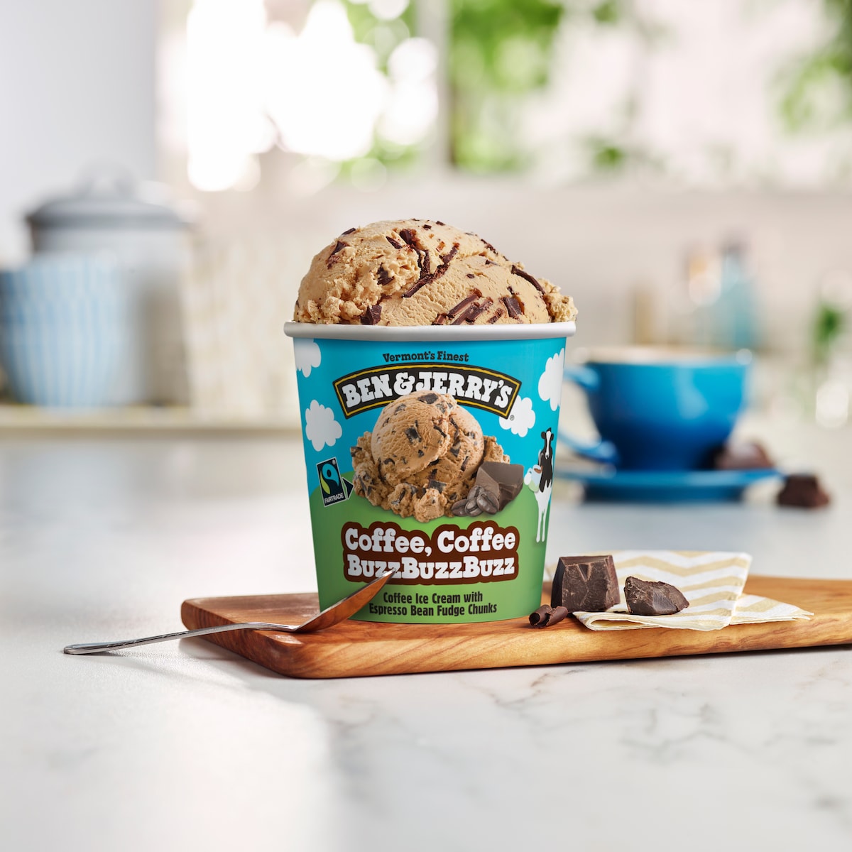 Coffee Coffee Buzzbuzzbuzz Ice Cream Ben And Jerrys